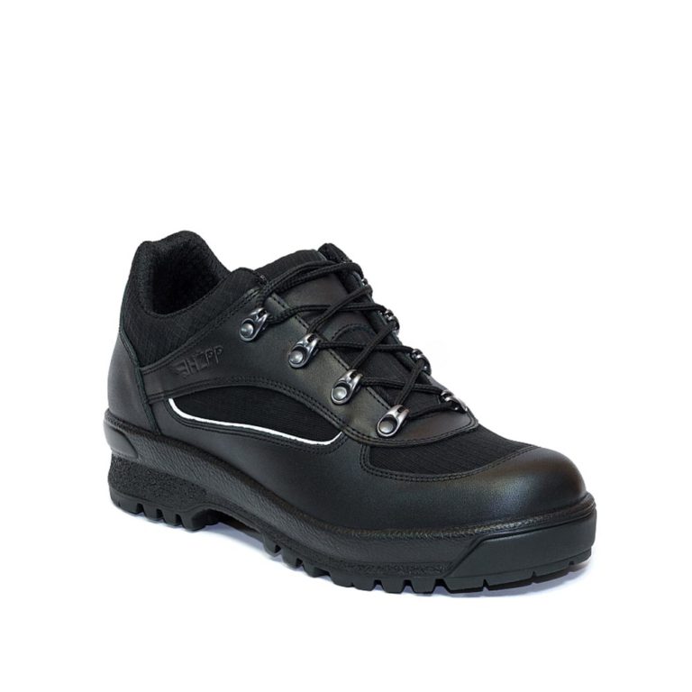 Crne kožne cipele - Jelen Professional